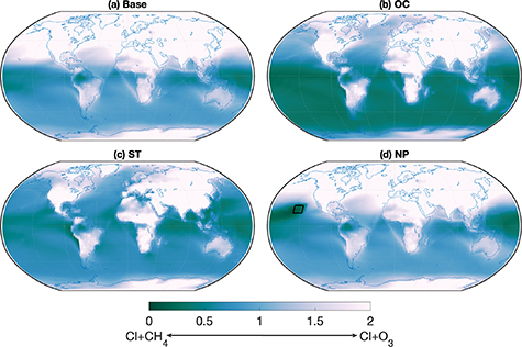 Evaluating the potential of iron-based interventions in methane ...