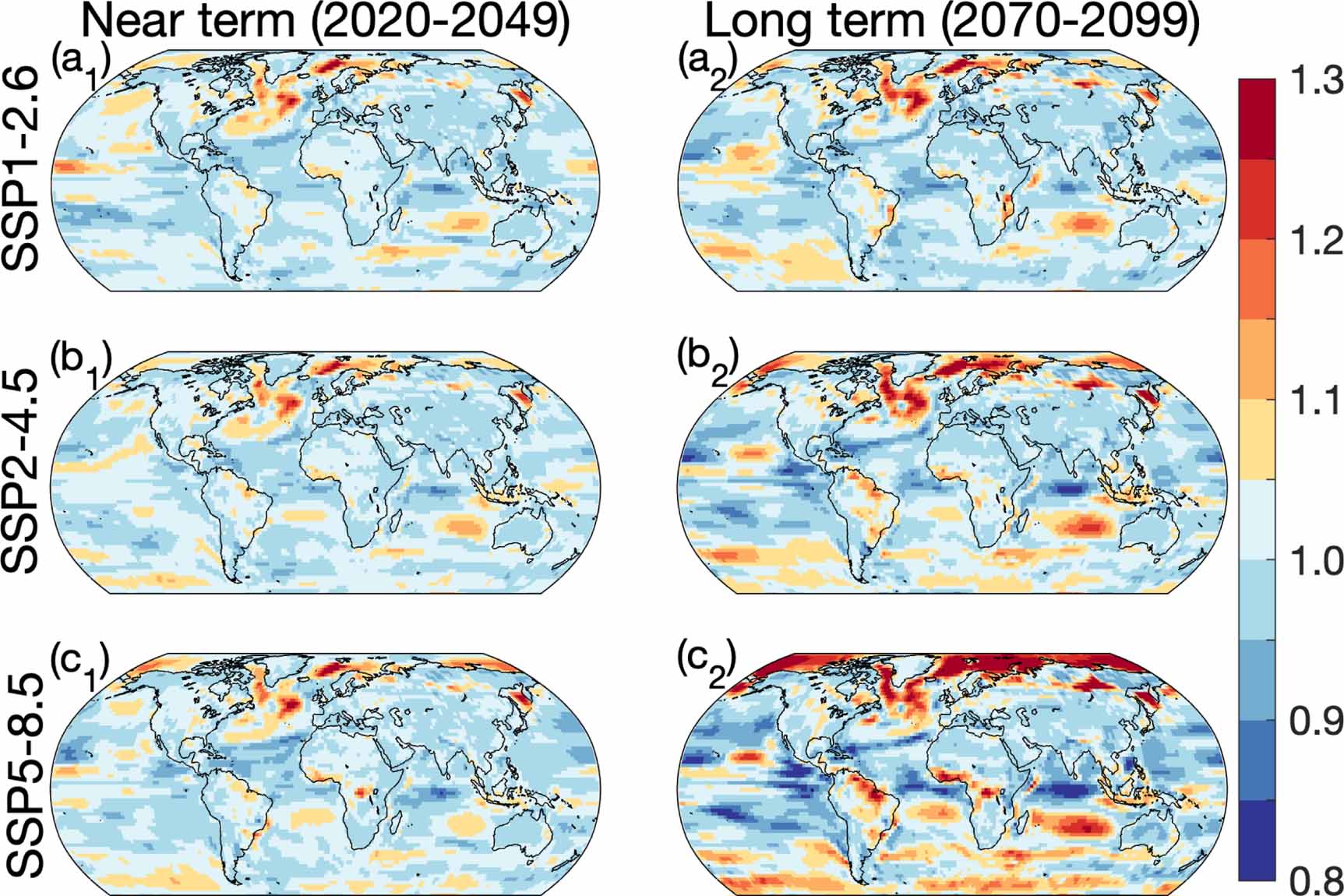 Quantify uncertainty in historical simulation and future projection of ...