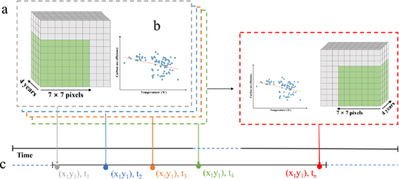 Changes in global carbon use efficiency in the 21st century and the ...