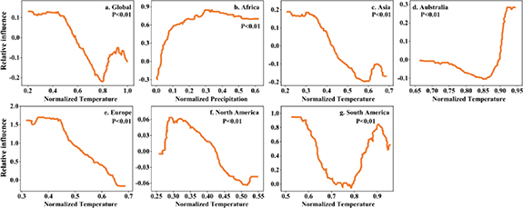 Changes in global carbon use efficiency in the 21st century and the ...