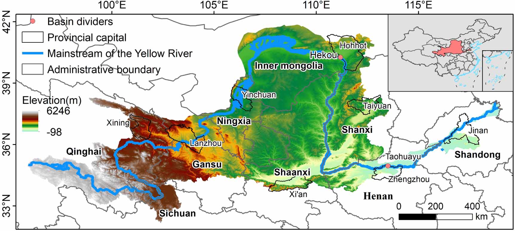 Escalating rainstorm-induced flood risks in the Yellow River Basin ...