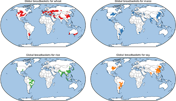 Future changes in spatially compounding hot, wet or dry events and ...