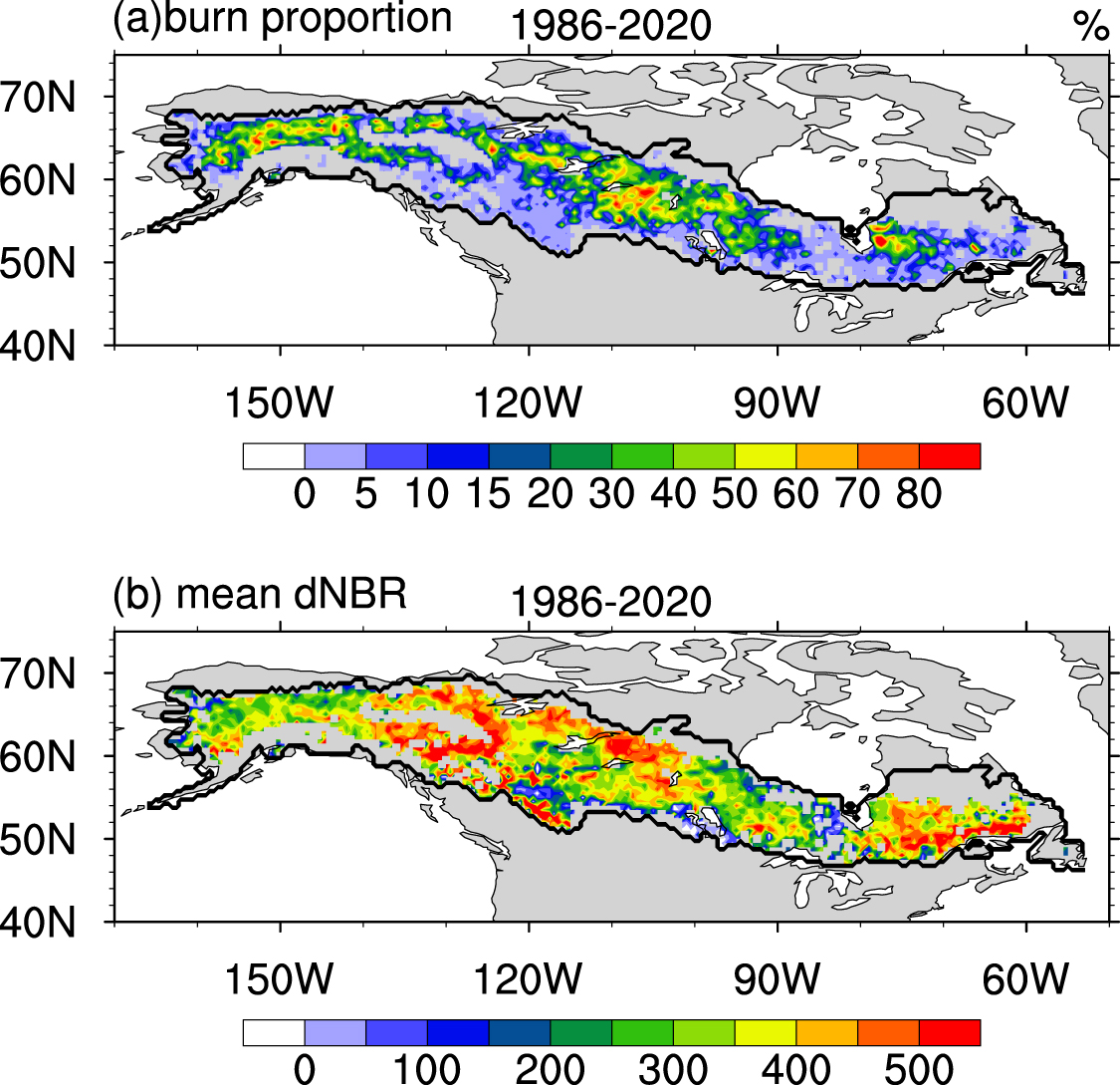 Impacts of wildfires on boreal forest ecosystem carbon dynamics from ...