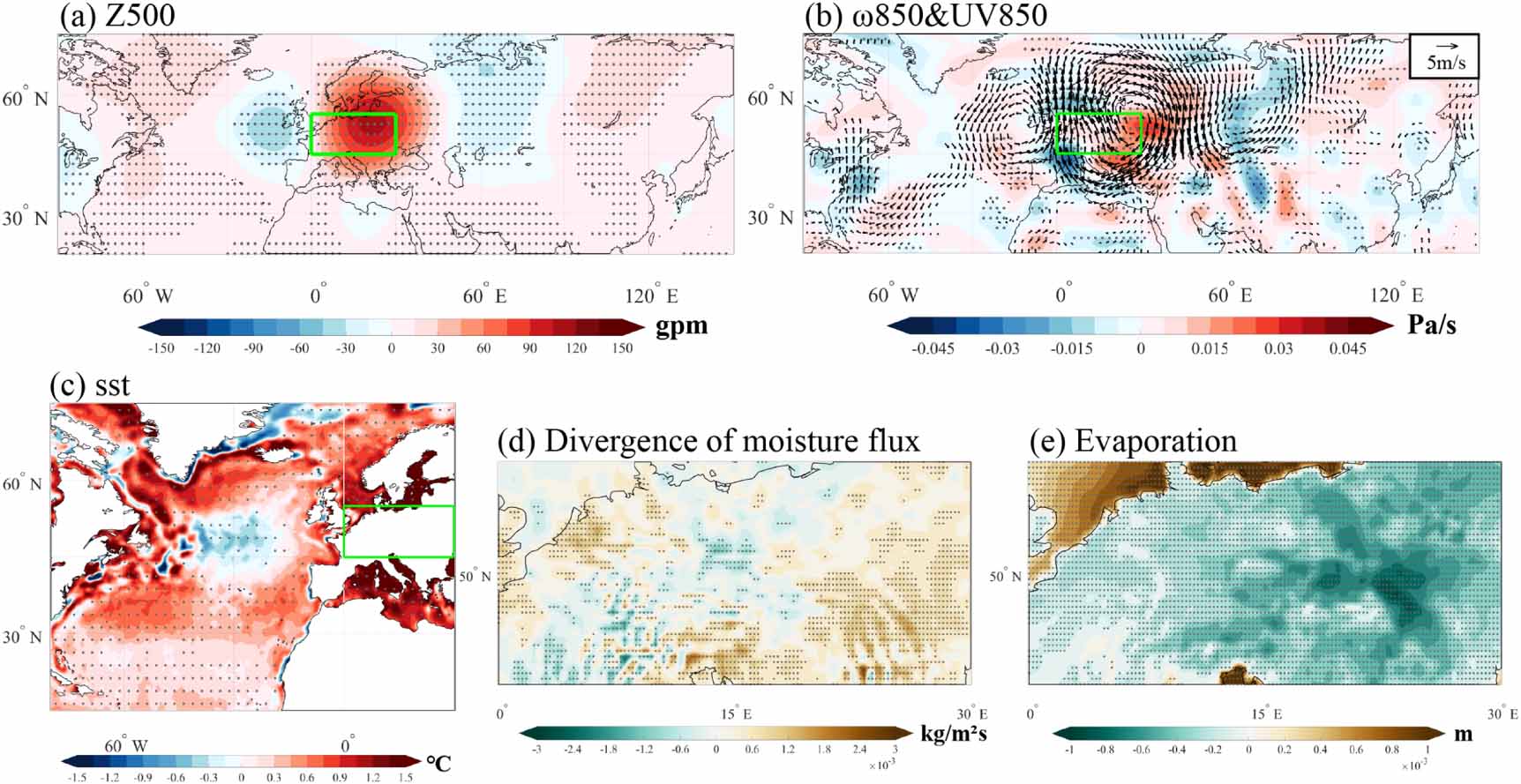 On the persistence and related mechanisms for day–night compound humid ...