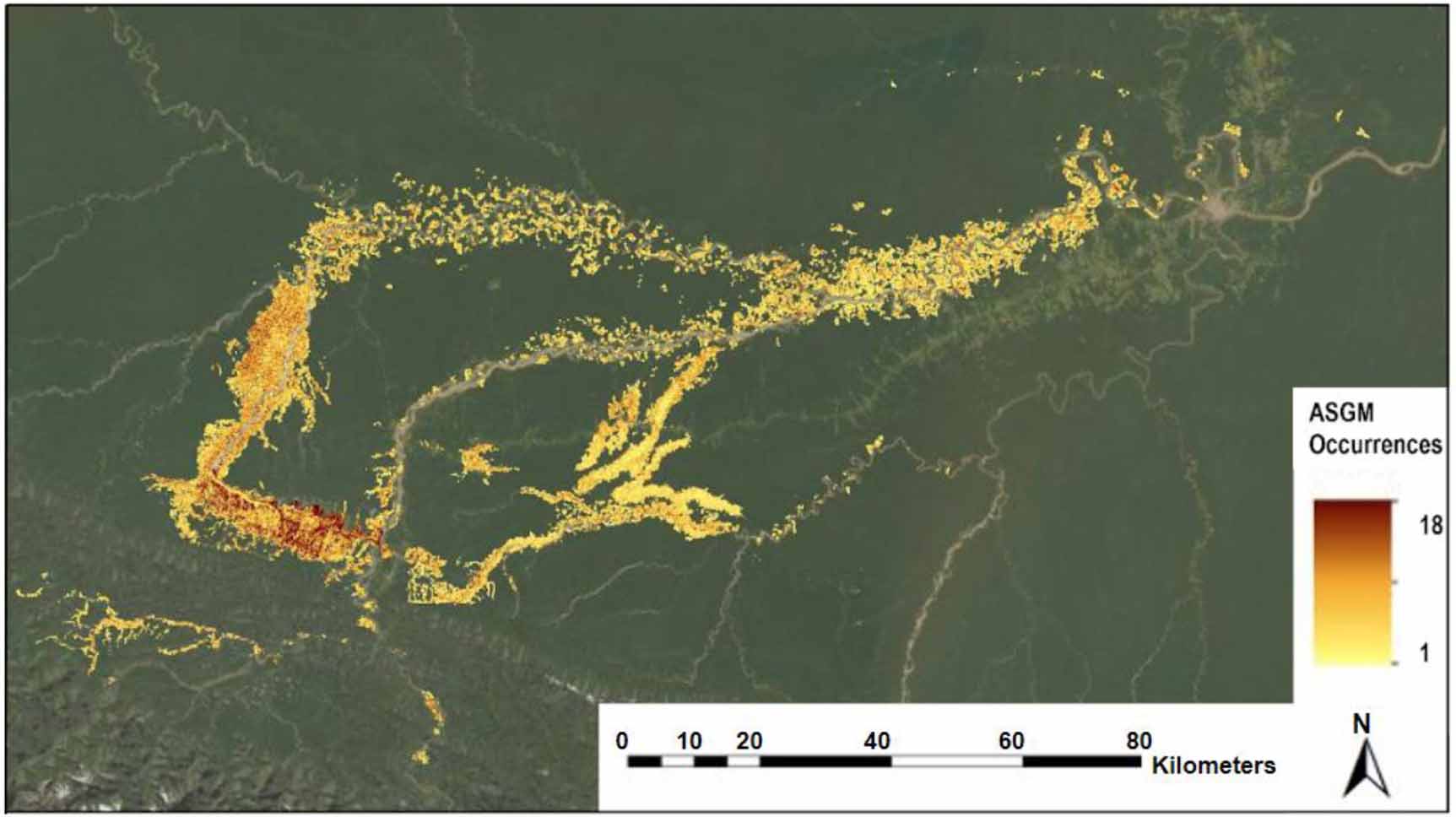 Repeated mining accounts for the majority of artisanal and small-scale ...
