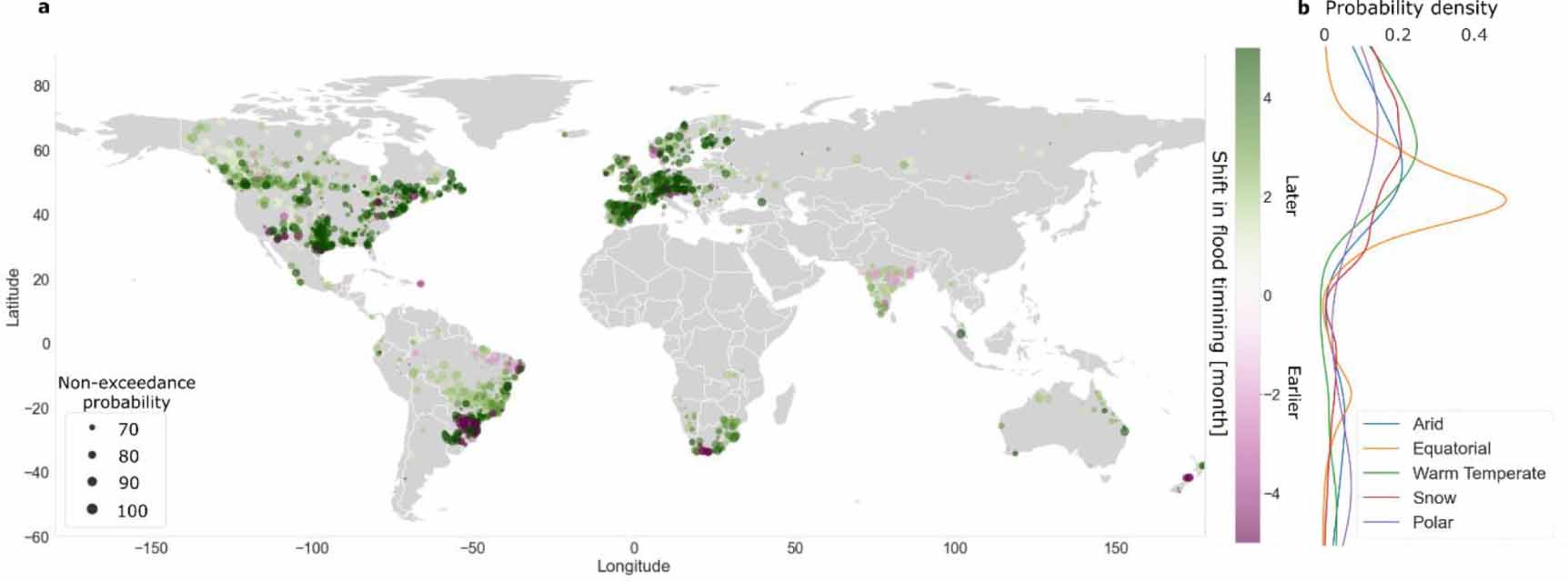 Compound and consecutive drought-flood events at a global scale ...