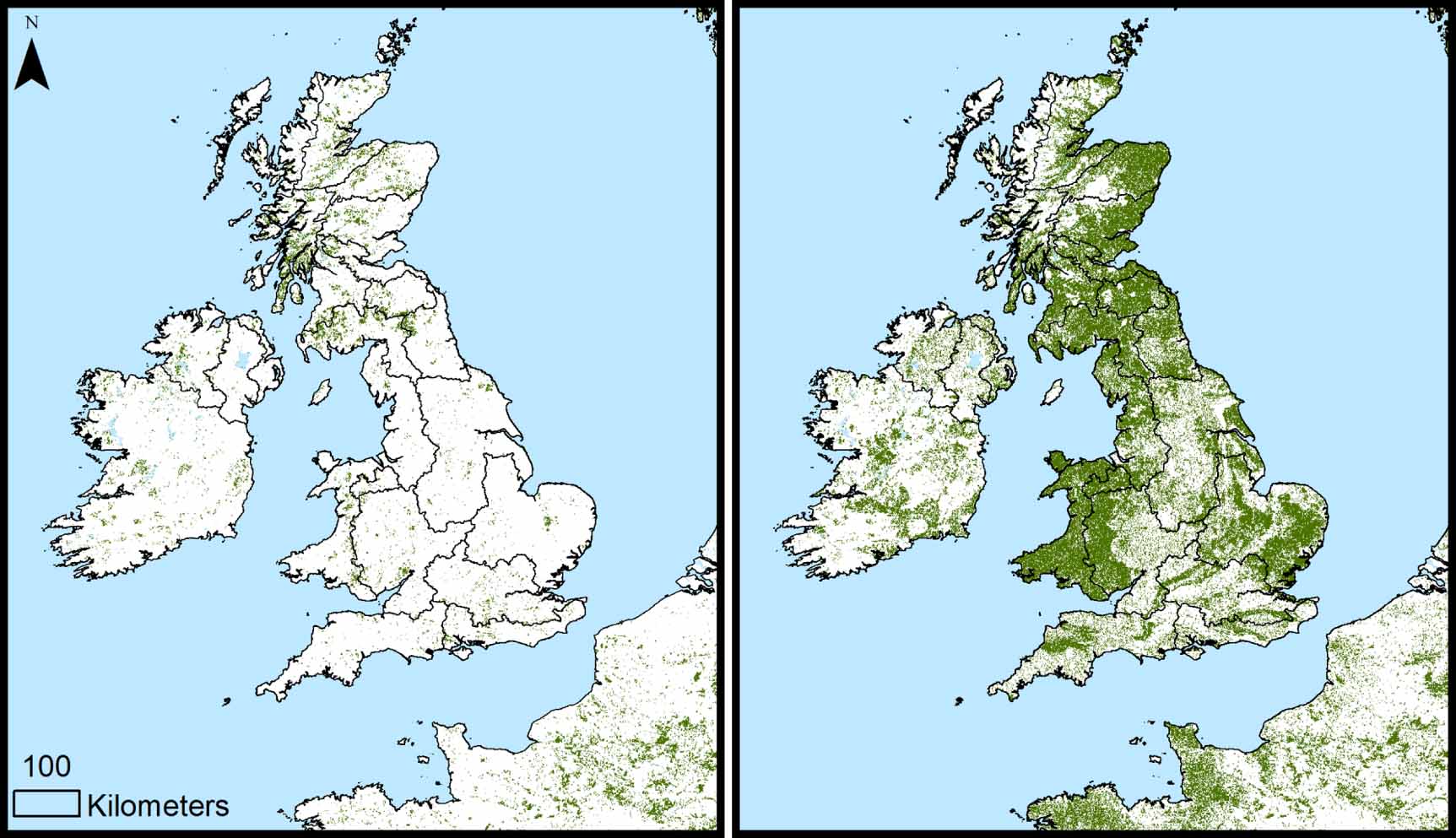 Hydrometeorological response to afforestation in the UK: findings from ...