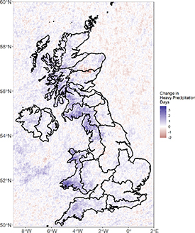 Hydrometeorological response to afforestation in the UK: findings from ...