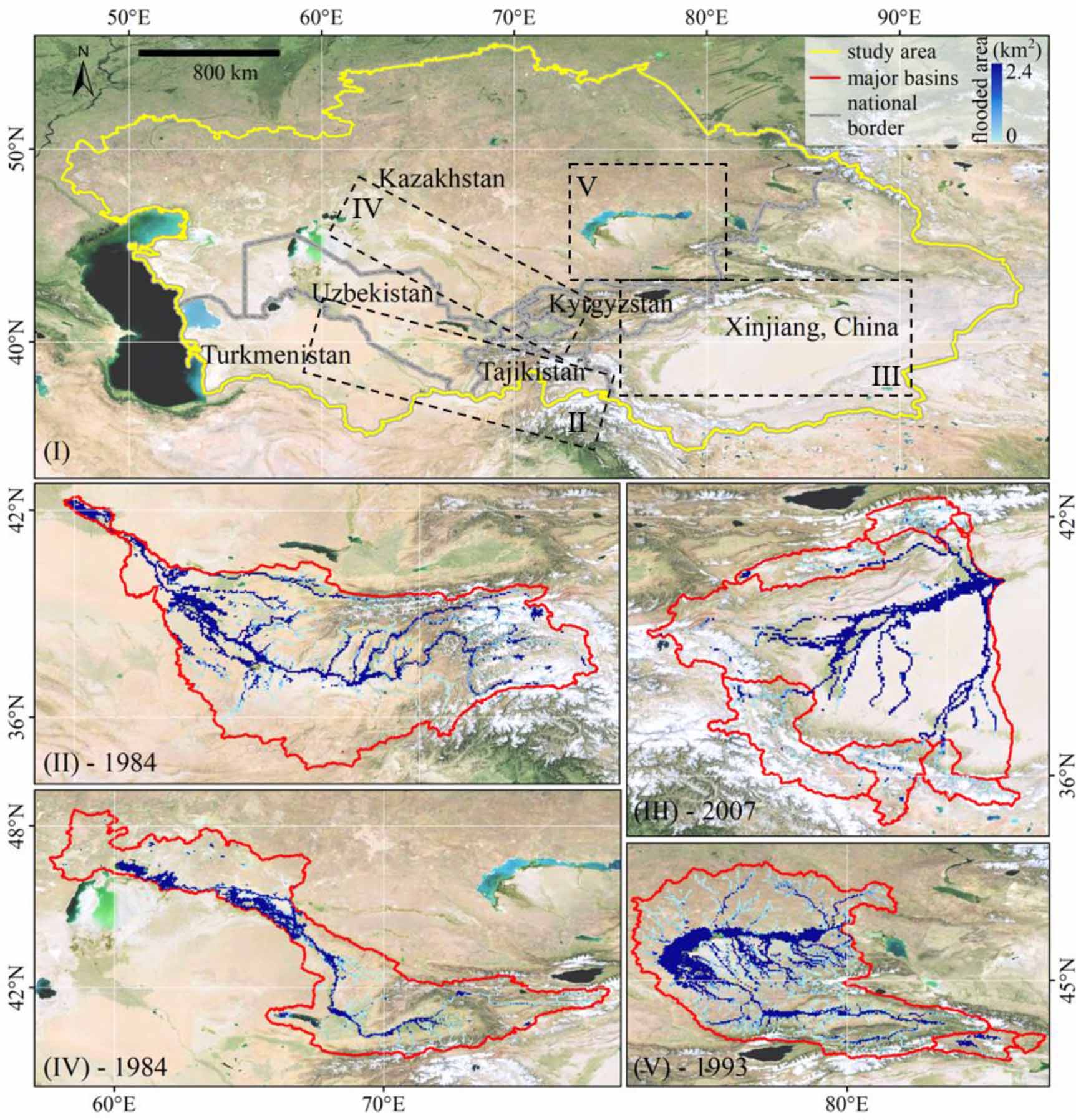The heterogeneity of human flood adaptation characteristics in Central ...