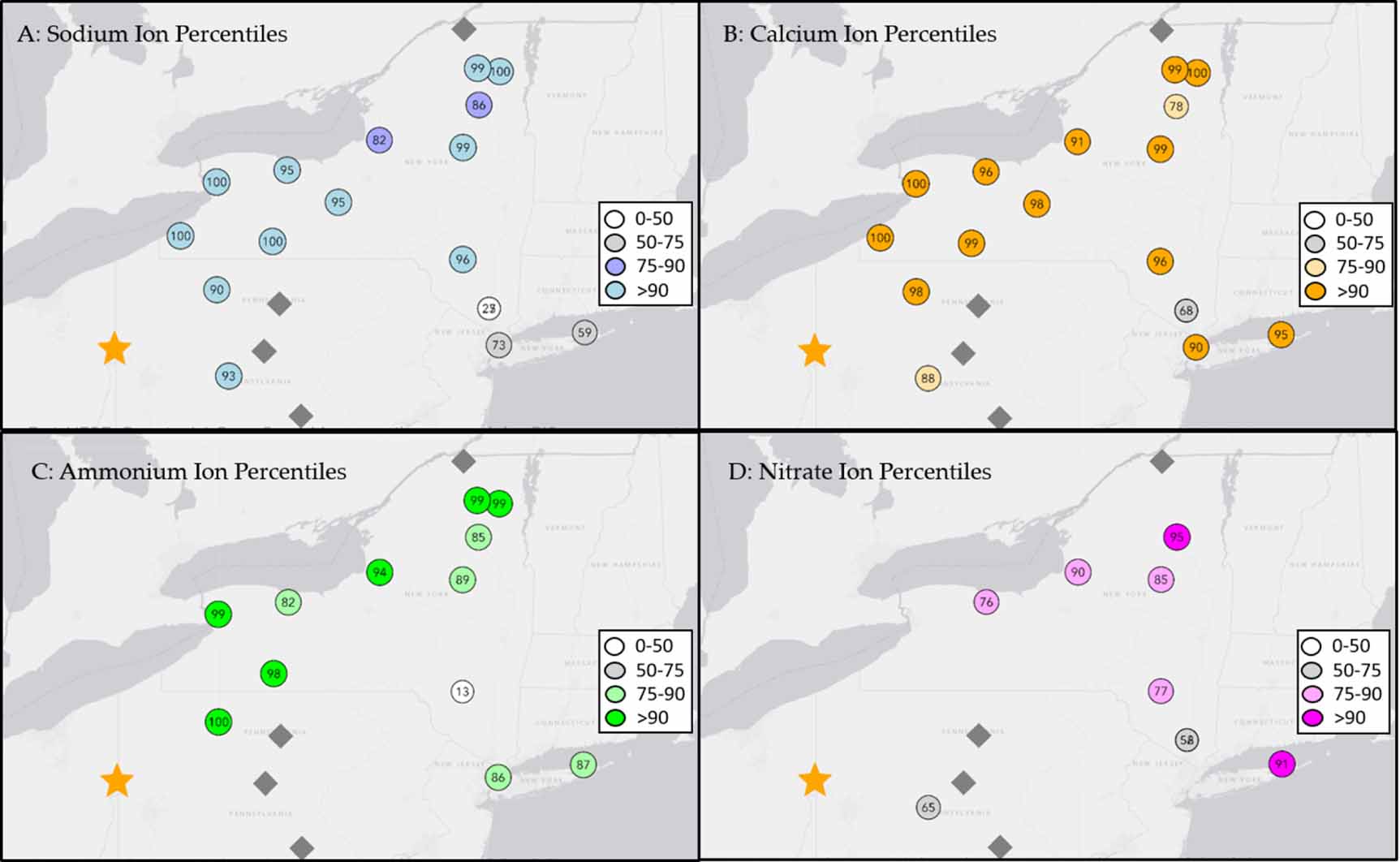 Widespread impacts to precipitation of the East Palestine Ohio train ...