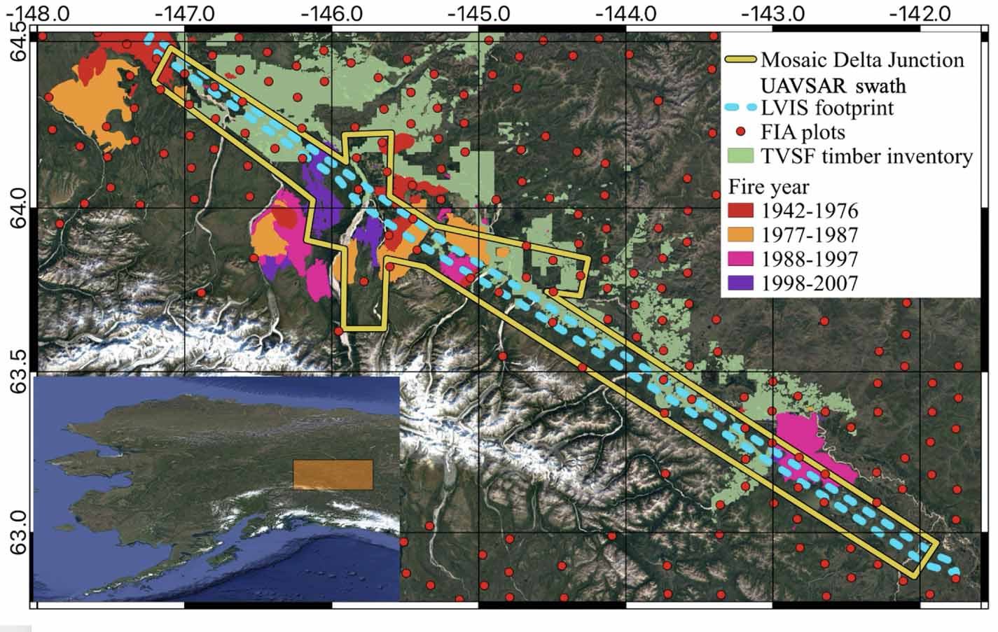 Integrating multi-source remote sensing data for mapping boreal forest ...