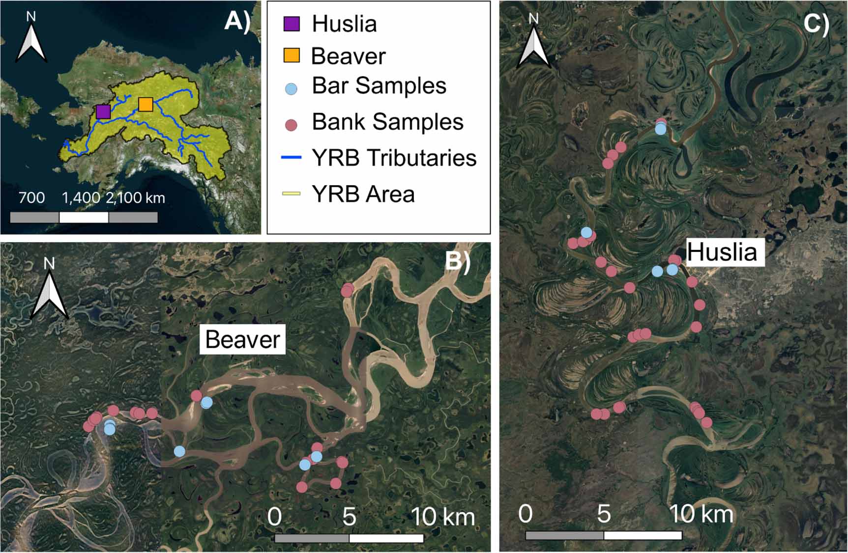 Mercury stocks in discontinuous permafrost and their mobilization by ...