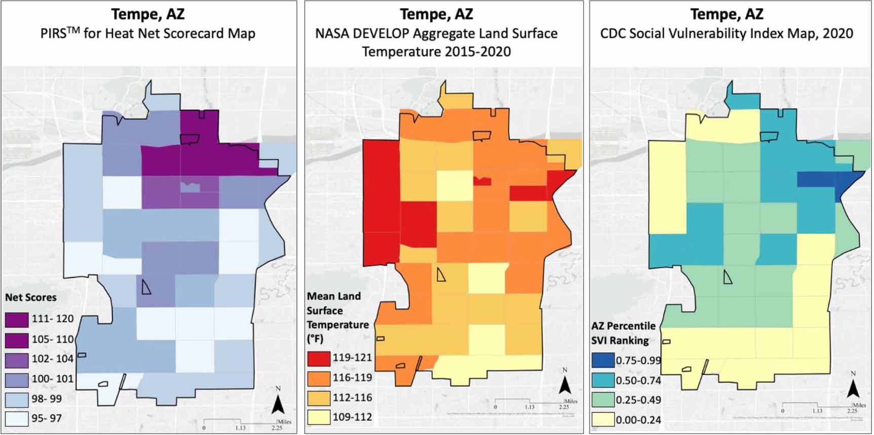 Plan evaluation for heat resilience: complementary methods to ...