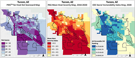 Plan evaluation for heat resilience: complementary methods to ...