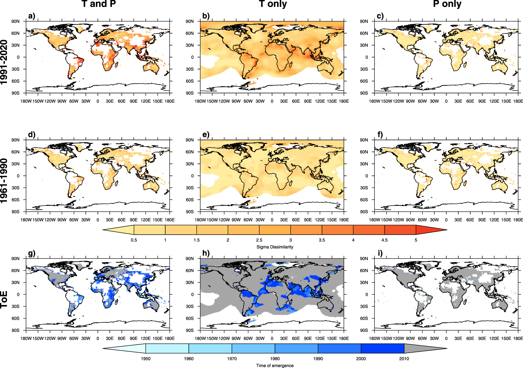 Emergence of multivariate climate change signals - IOPscience