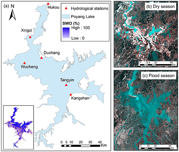 Enhanced lake elevation mapping using a zone-based method - IOPscience