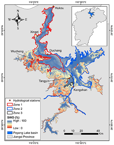 Enhanced lake elevation mapping using a zone-based method - IOPscience
