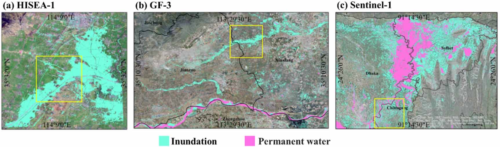 Empowering multi-source SAR Flood mapping with unsupervised learning ...