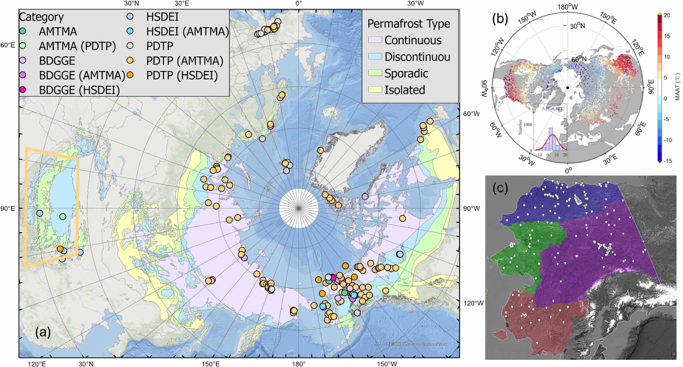 Permafrost vulnerability to climate change: understanding thaw dynamics ...