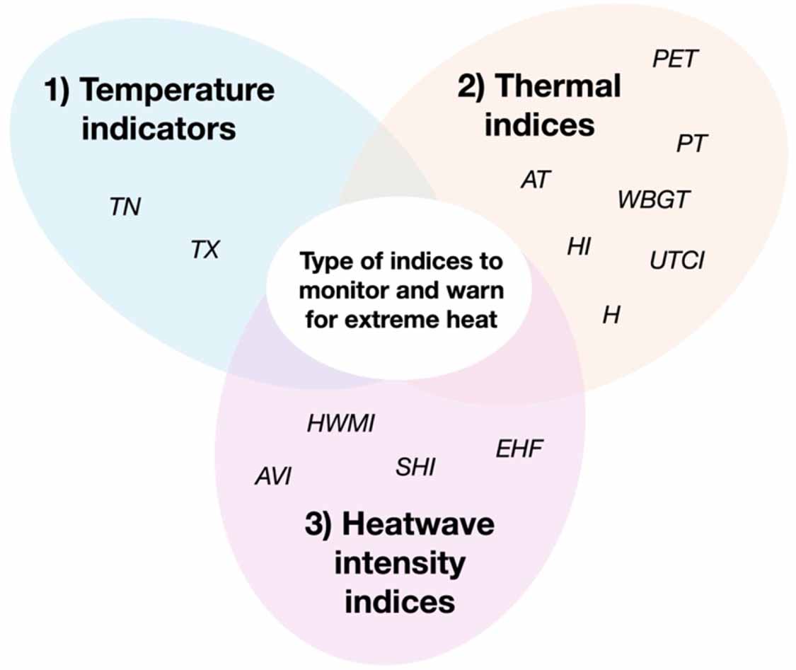 Untangling the fragmented landscape of extreme heat services and ...