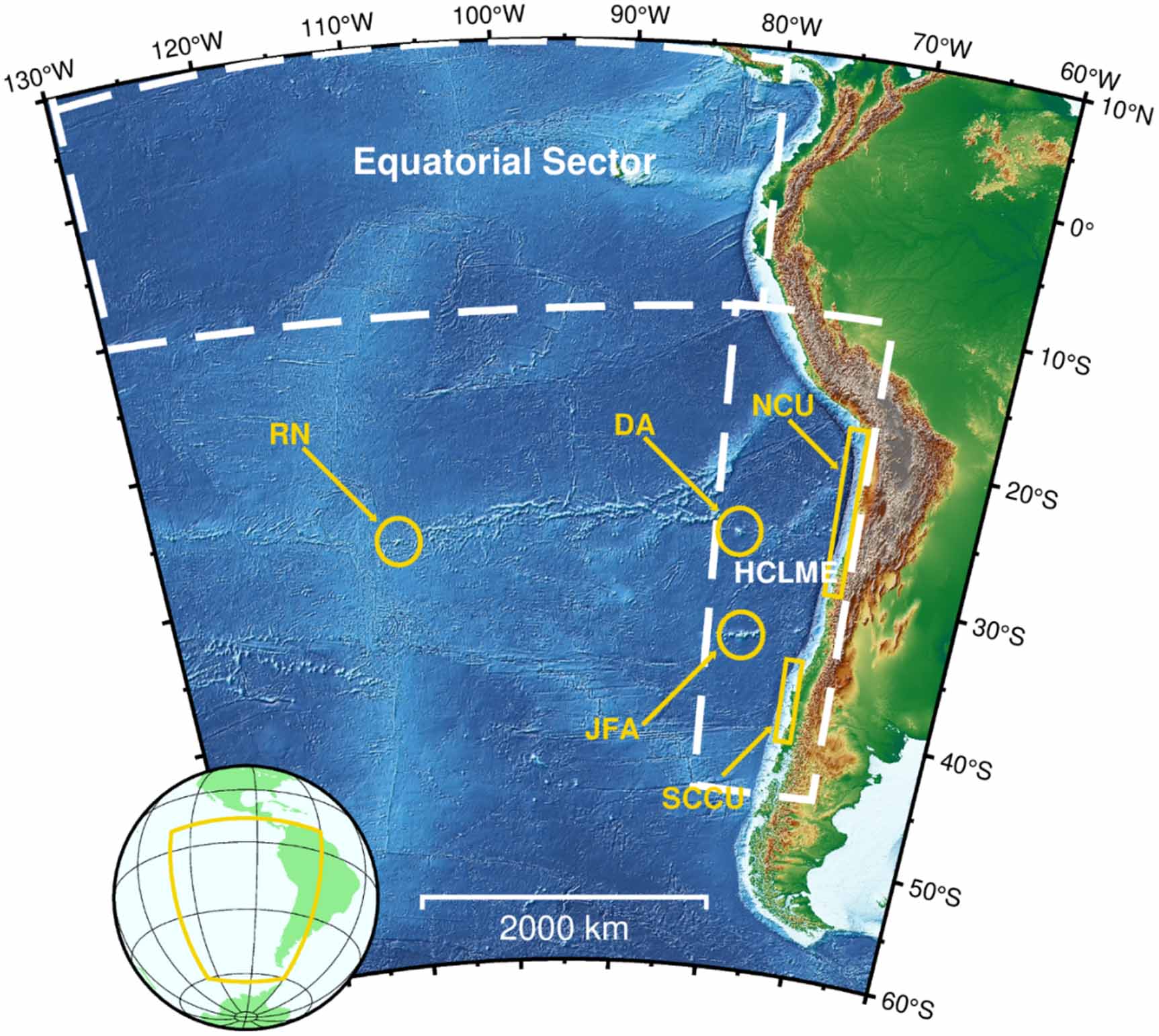 Effects of climate change on marine ecosystems in the southeastern ...