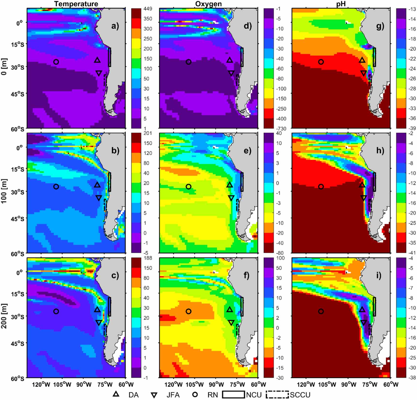 Effects of climate change on marine ecosystems in the southeastern ...