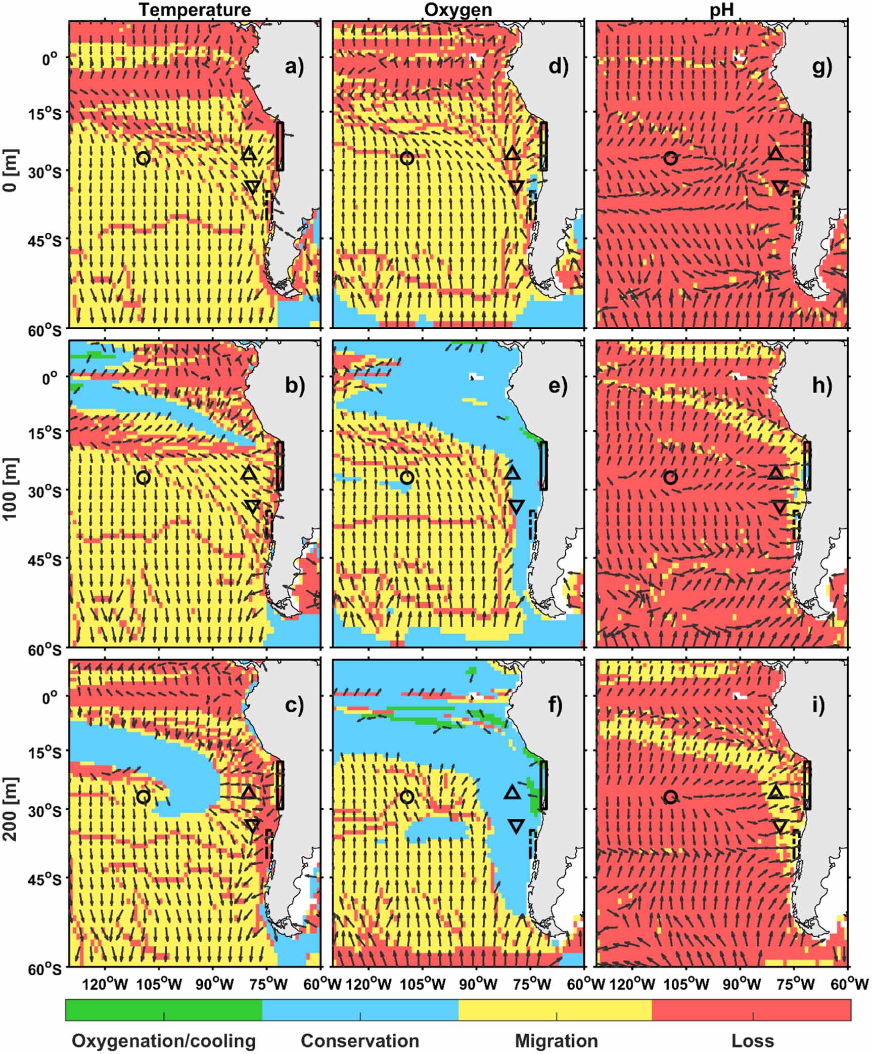 Effects of climate change on marine ecosystems in the southeastern ...