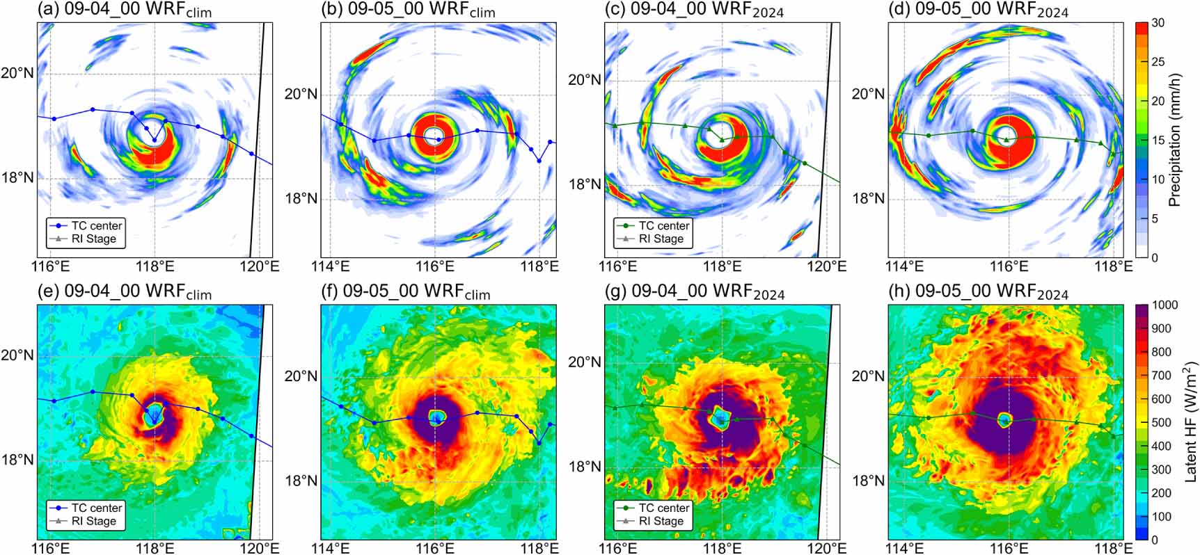 Interaction between Super Typhoon Yagi (2024) and a marine heatwave in ...