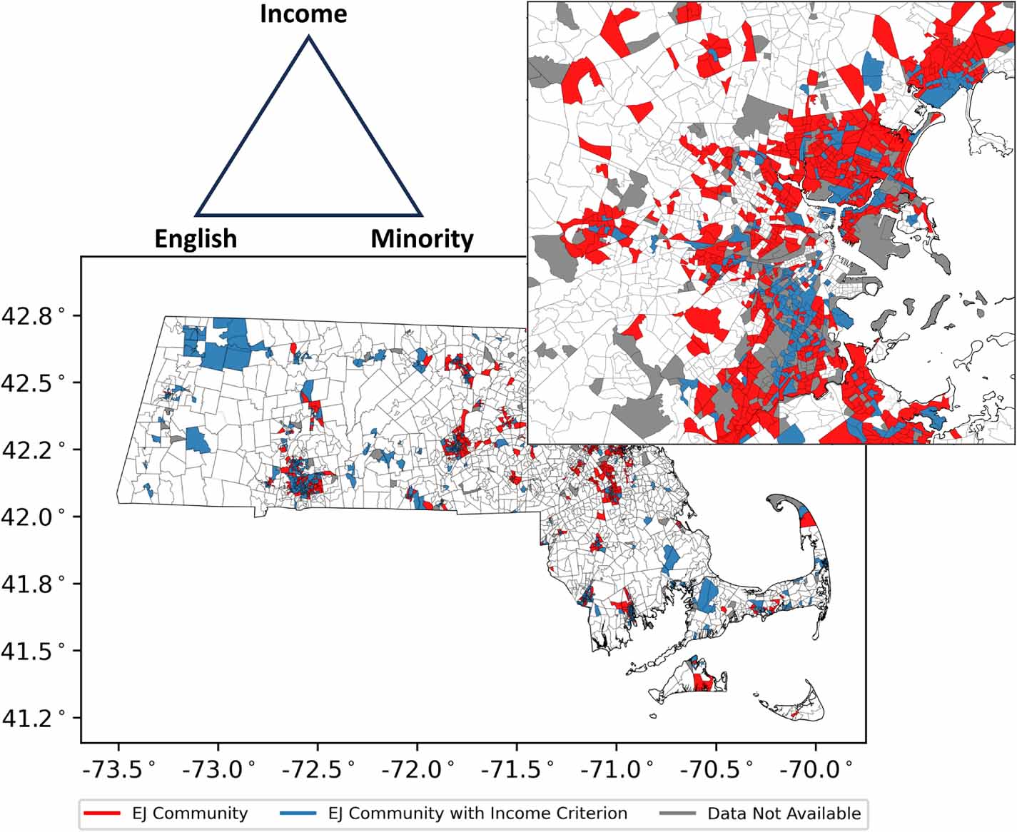 Assessing air pollution exposure disparities in disadvantaged ...