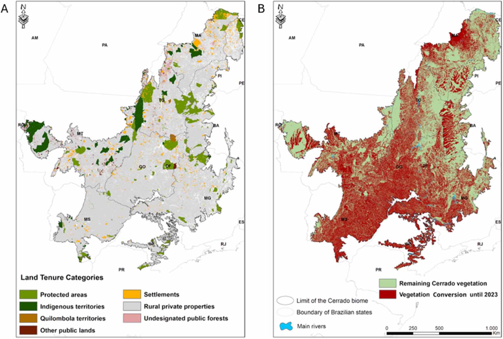 Protecting the Brazilian Cerrado: conservation strategies and the EUDR ...