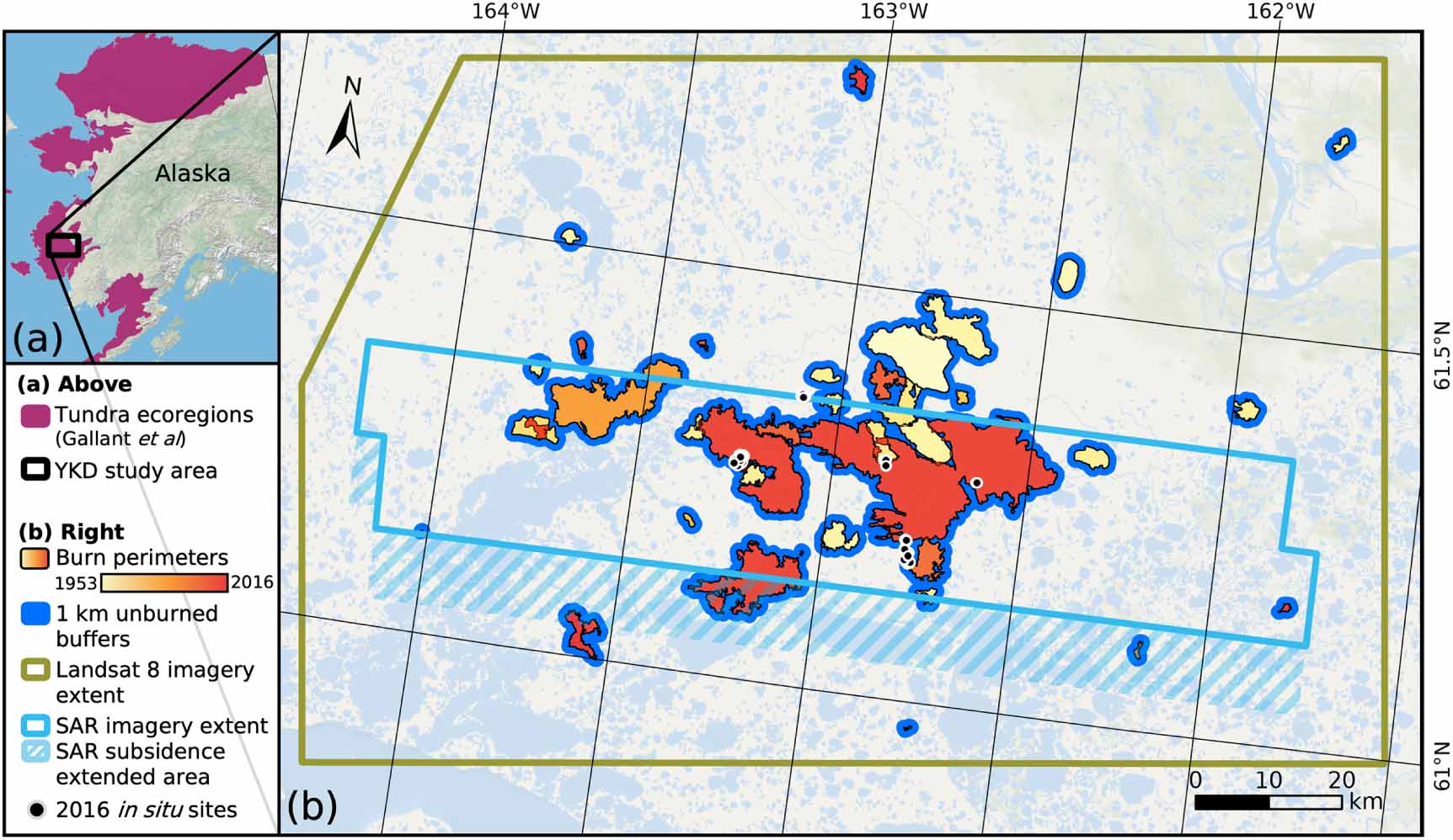 Tundra recovery post-fire in the Yukon–Kuskokwim Delta, Alaska - IOPscience