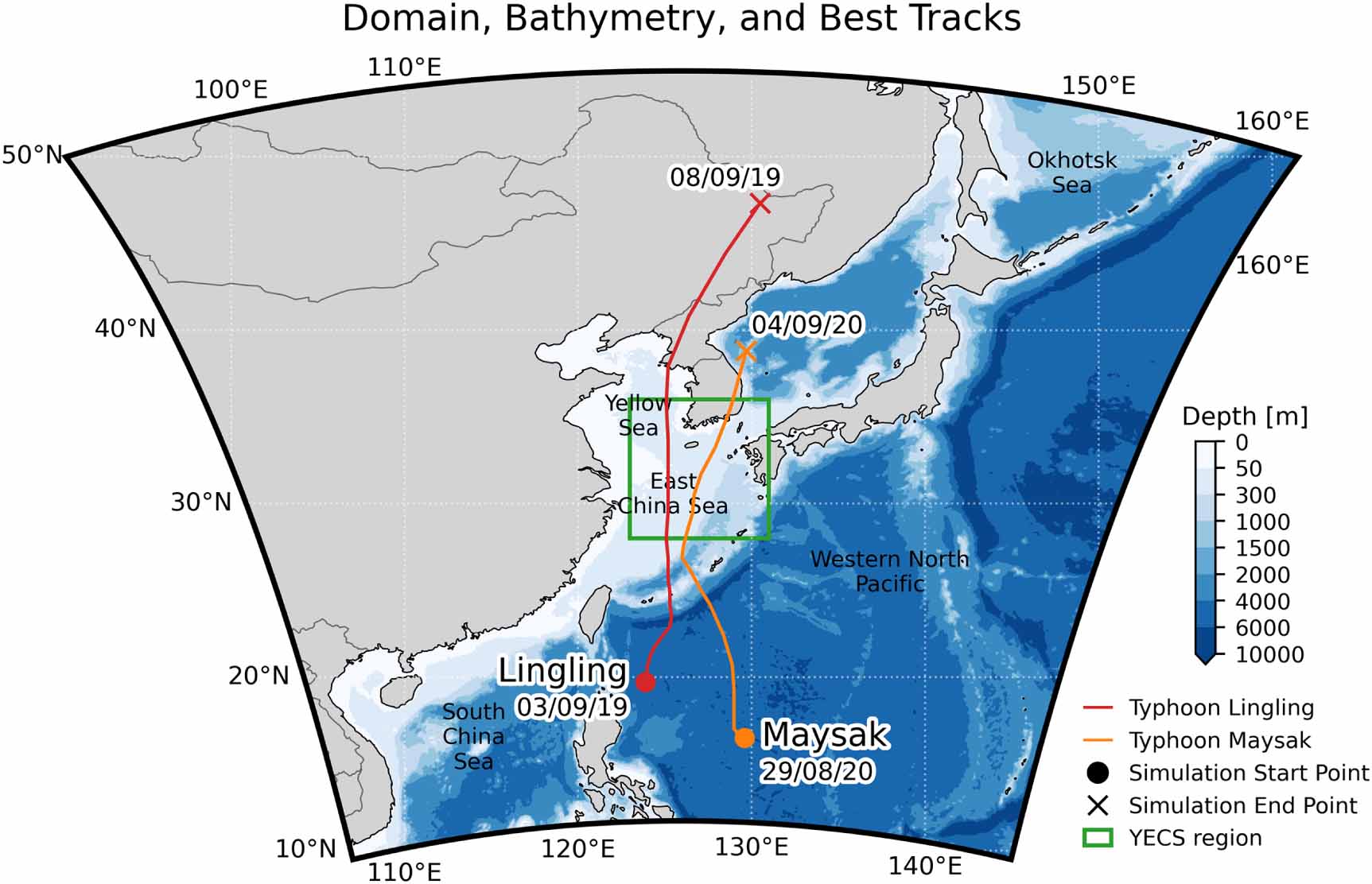 Sea spray effects on typhoon prediction in the Yellow and East China ...