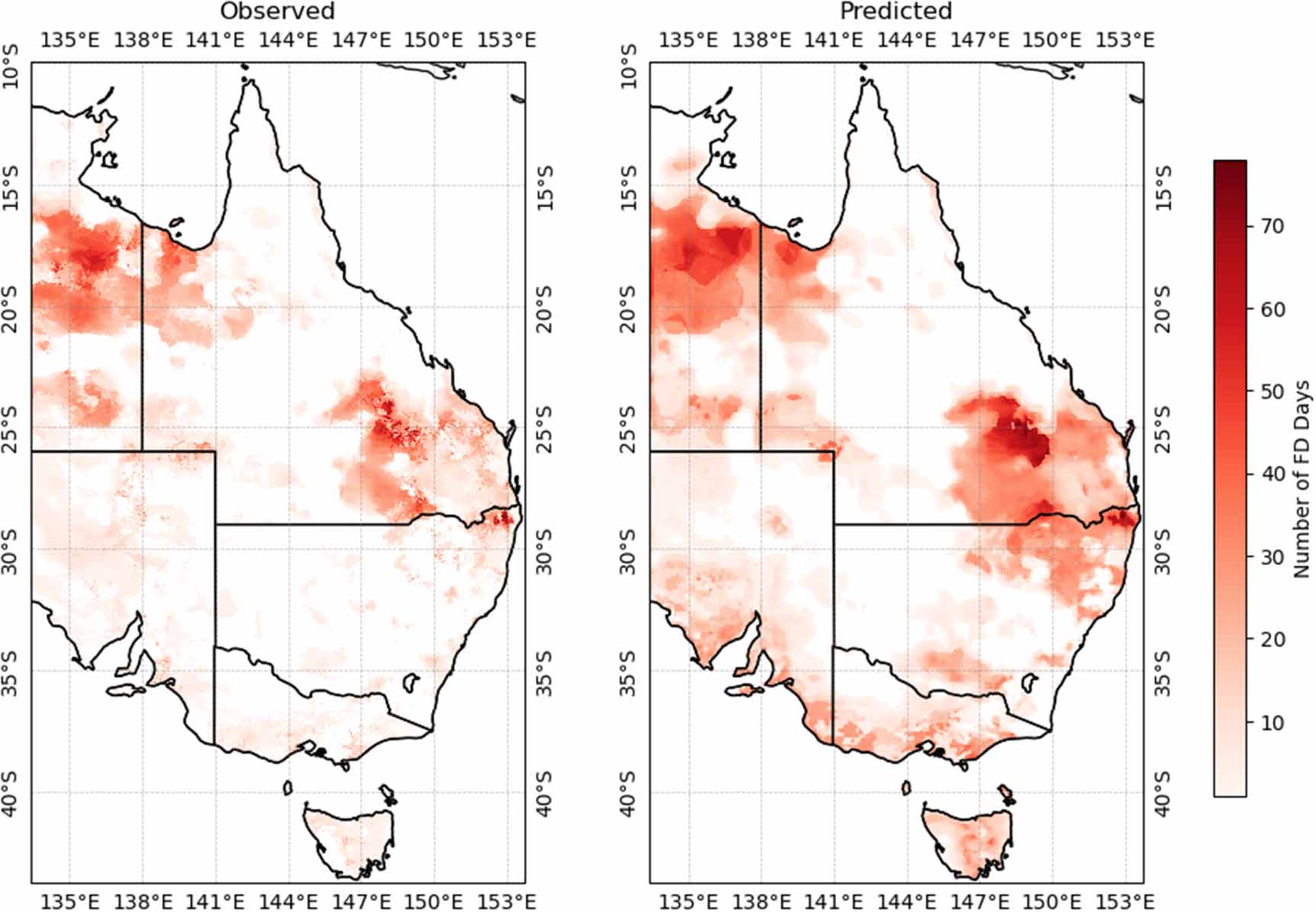 Flash drought prediction using deep learning - IOPscience