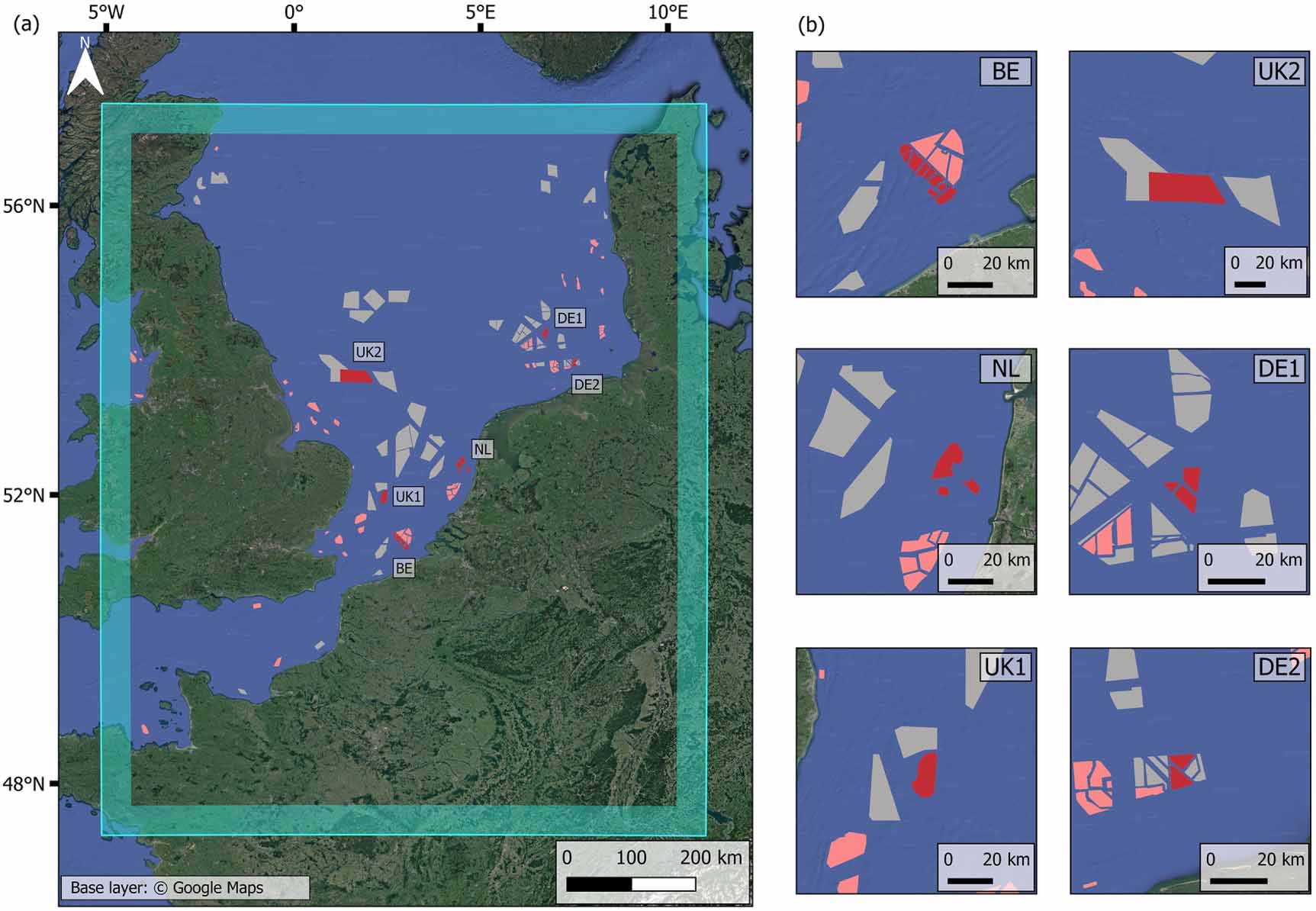 Energy production and inter-farm wake losses in future North Sea wind ...