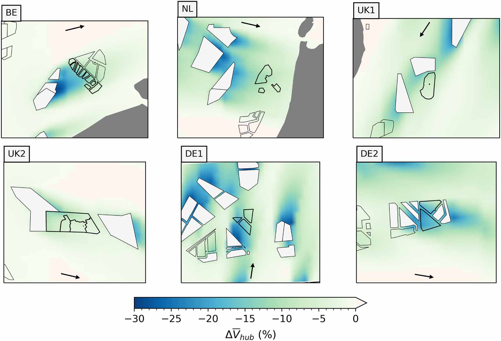 Energy production and inter-farm wake losses in future North Sea wind ...