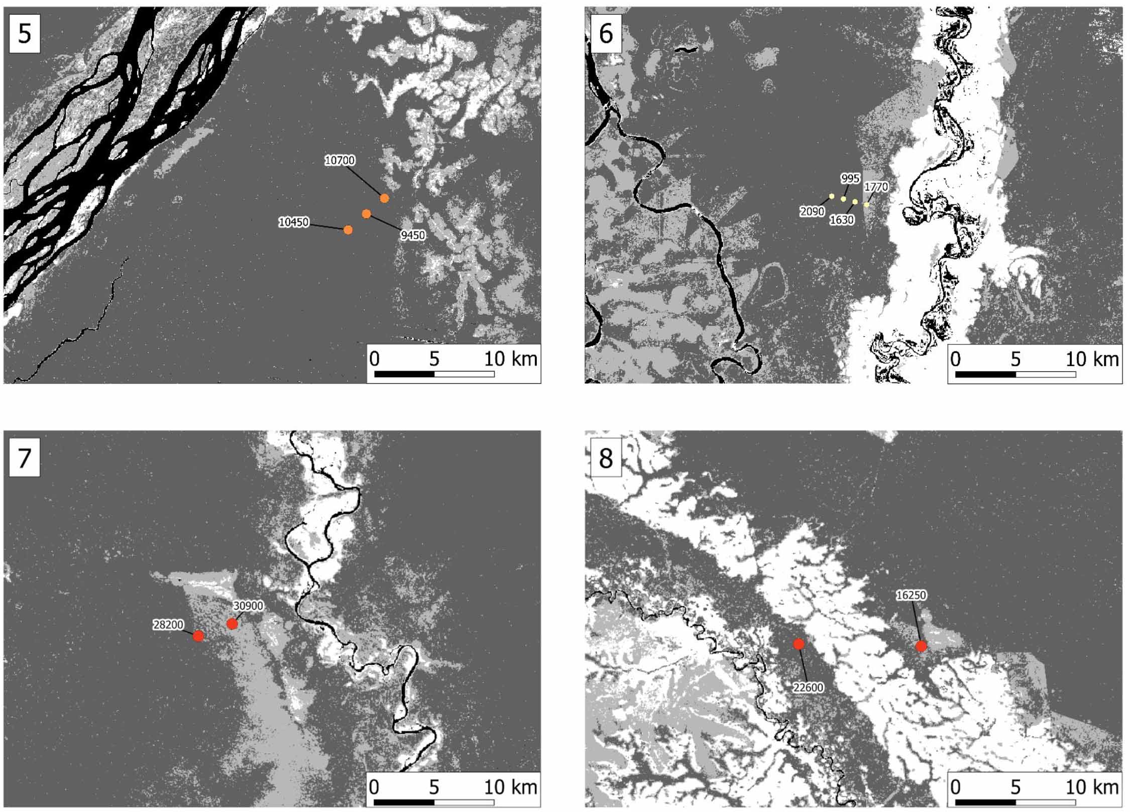 Timing of peat initiation across the central Congo Basin - IOPscience