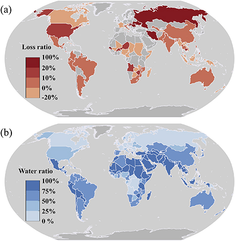 Drought impacts on global crop production decline despite its frequency ...