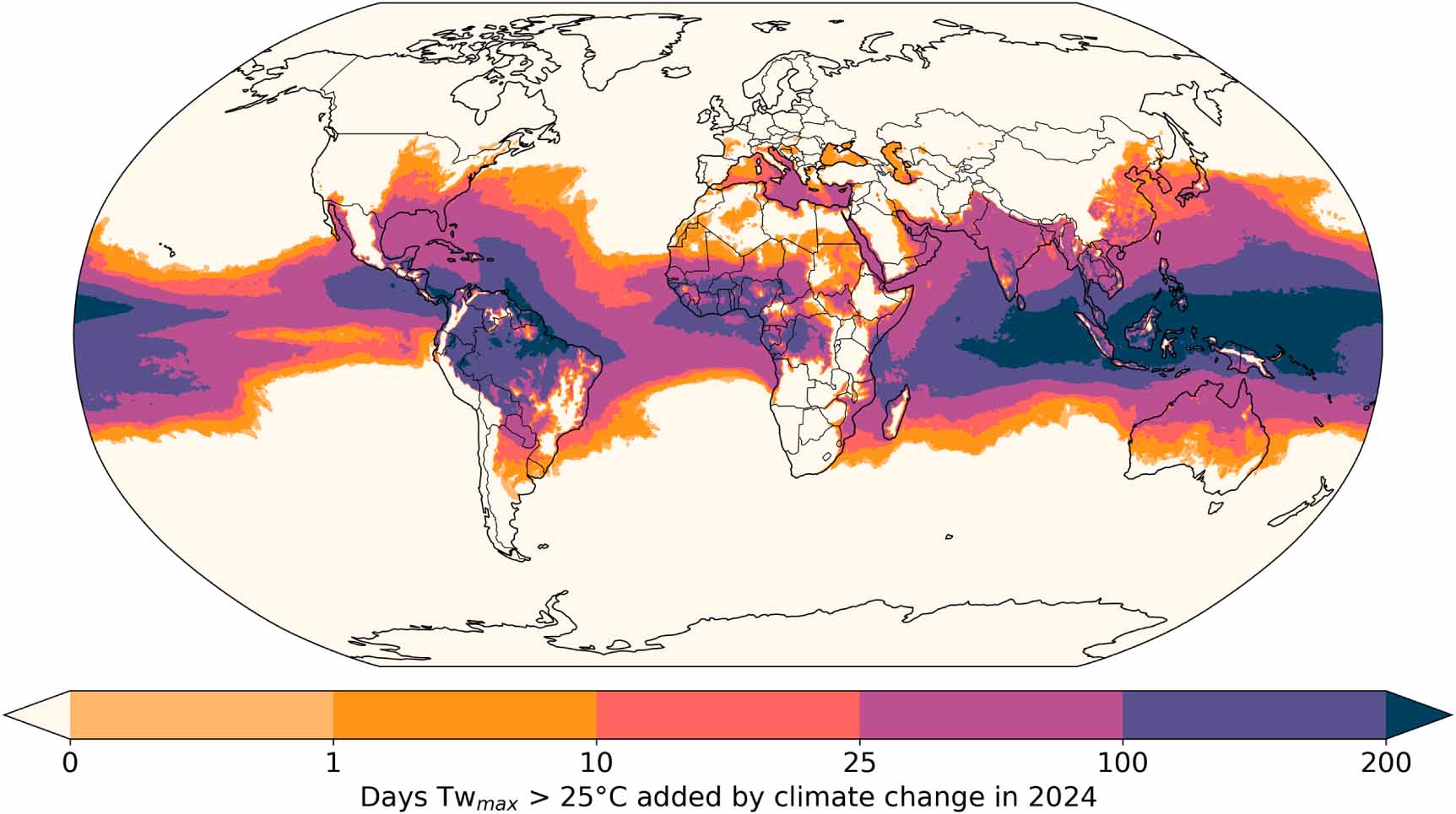 Multi-method rapid attribution shows climate change is worsening humid ...