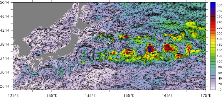 Model simulations on the long-term dispersal of 137Cs released into the ...