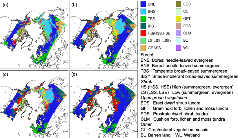 Tundra shrubification and tree-line advance amplify arctic climate ...