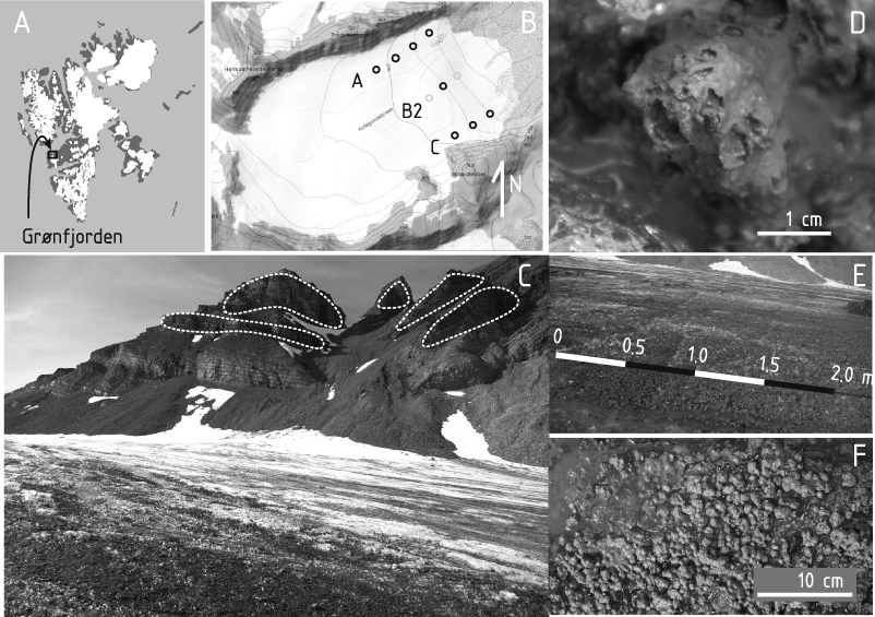 Large cryoconite aggregates on a Svalbard glacier support a diverse ...