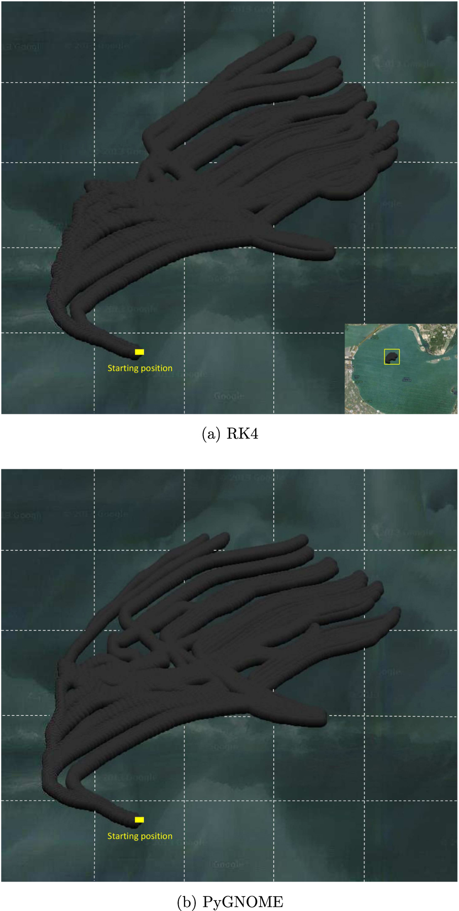 A multi-model Python wrapper for operational oil spill transport ...