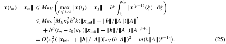 High-order quantum algorithm for solving linear differential equations ...