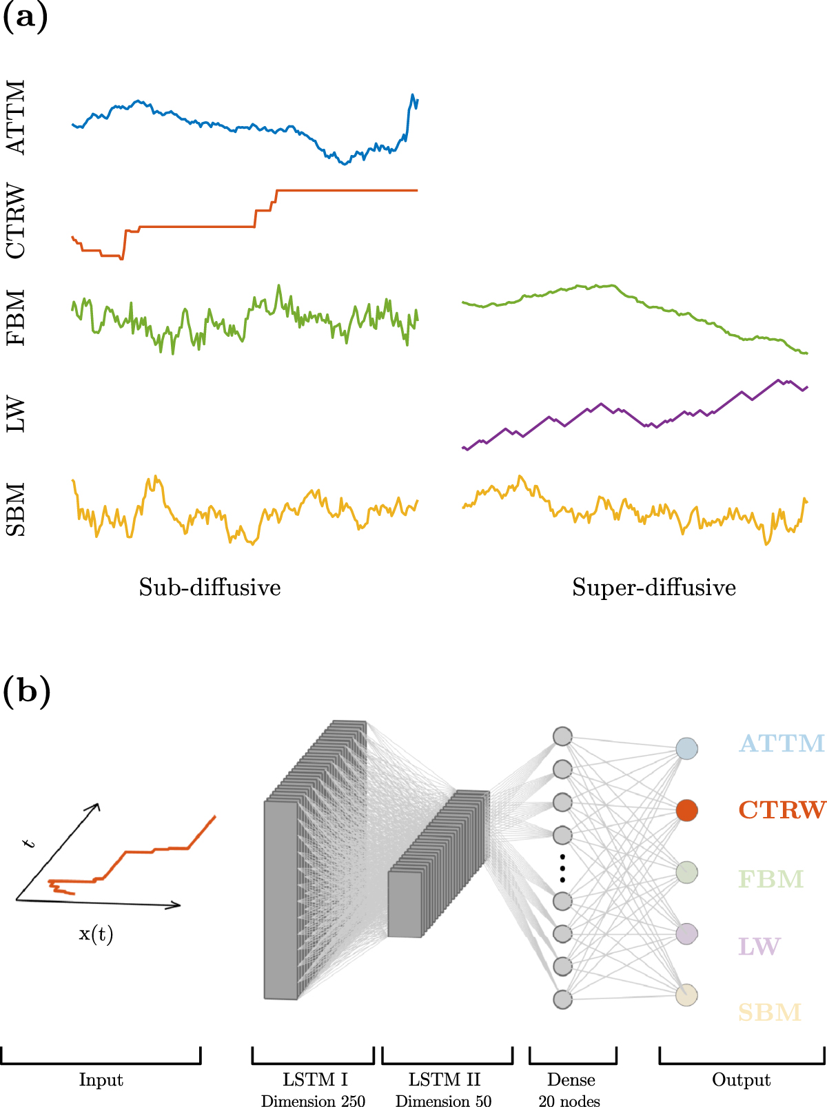 Classification, inference and segmentation of anomalous diffusion with ...