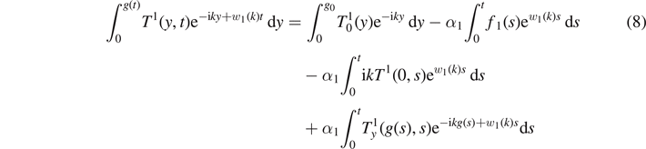 Solution to the 1D Stefan problem using the unified transform method - IOPscience
