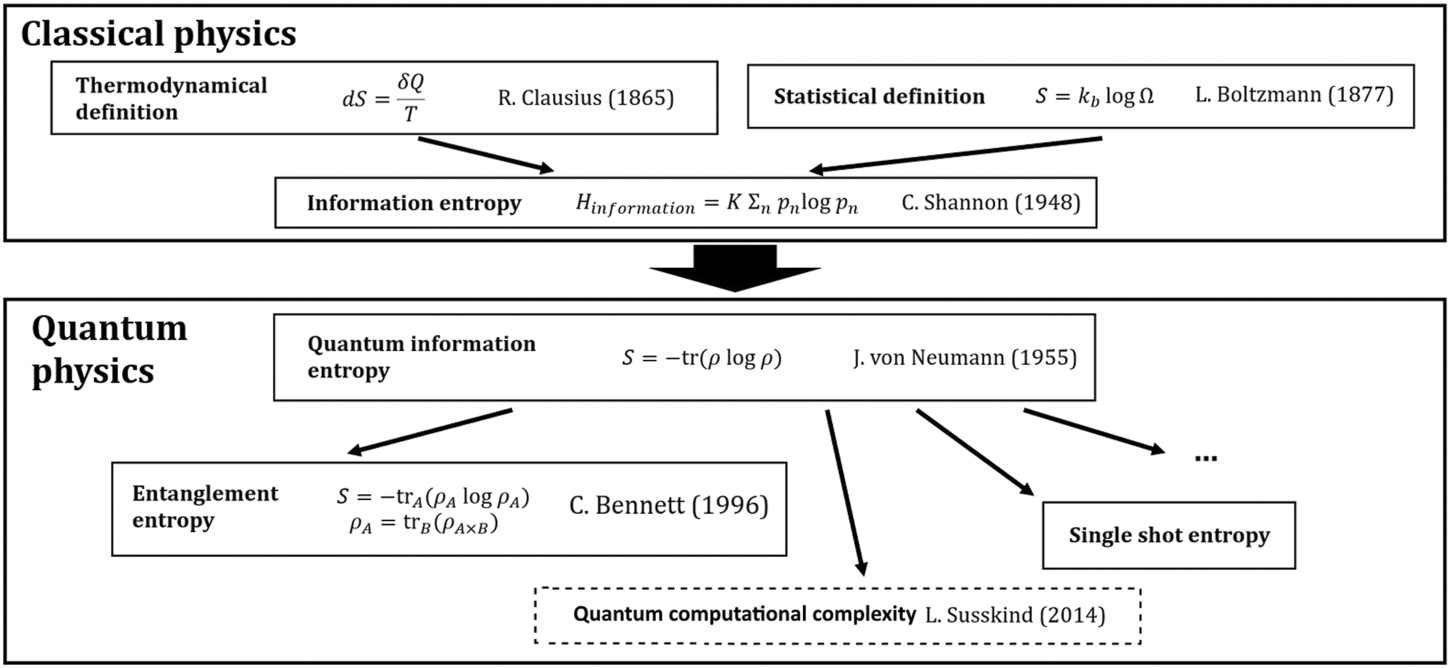 Aspects of entropy in classical and in quantum physics - IOPscience