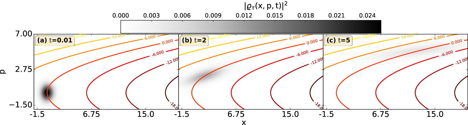 Dynamics of the τ-Wigner distribution function - IOPscience