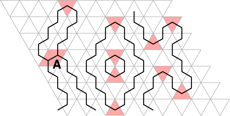 Classical triangular lattice antiferromagnetic Ising model as a free ...