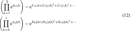 Optimised Trotter decompositions for classical and quantum computing ...