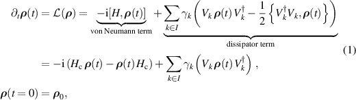 Explicit expressions for stationary states of the Lindblad equation for ...